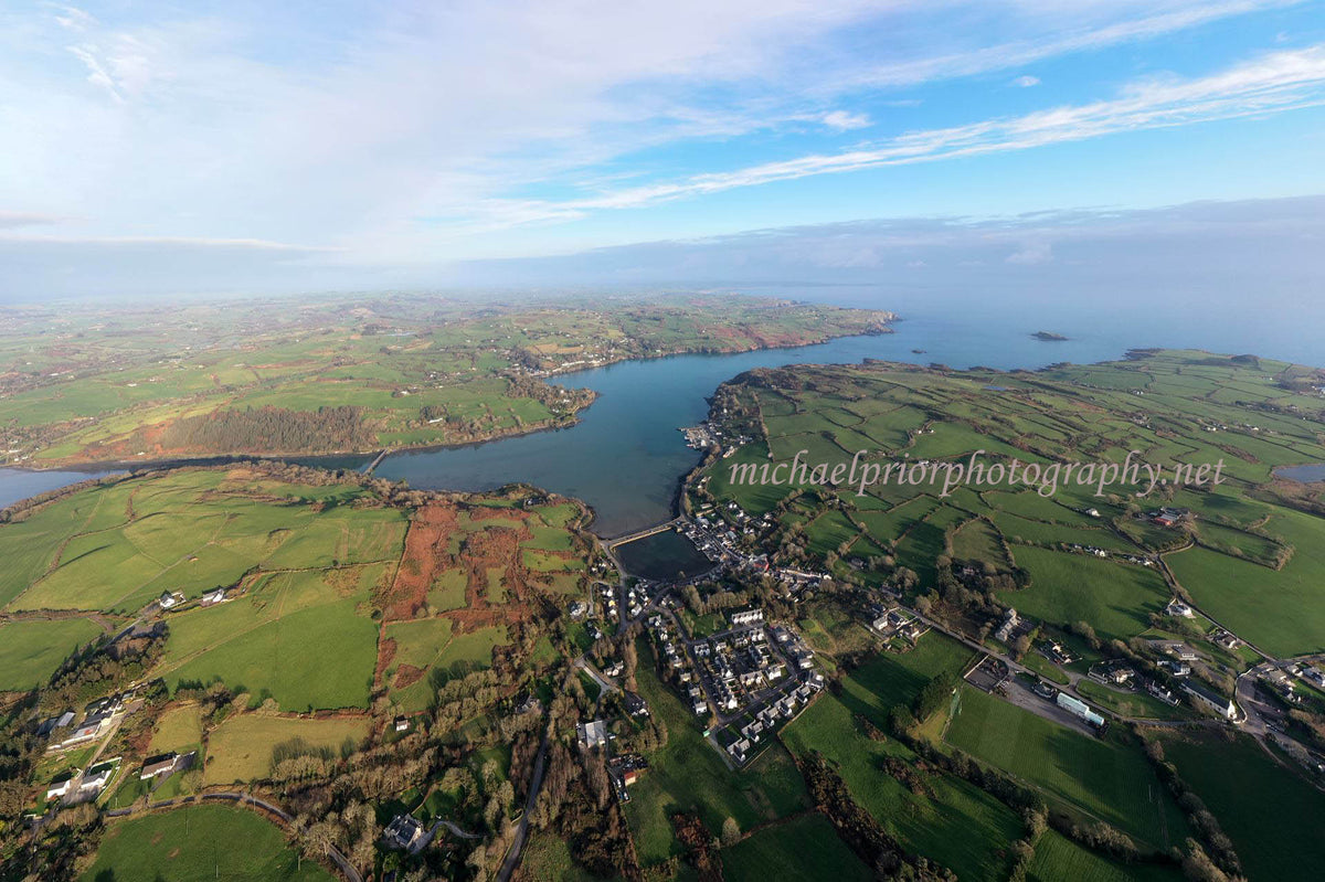 Union Hall from the air | Michael Prior Photography