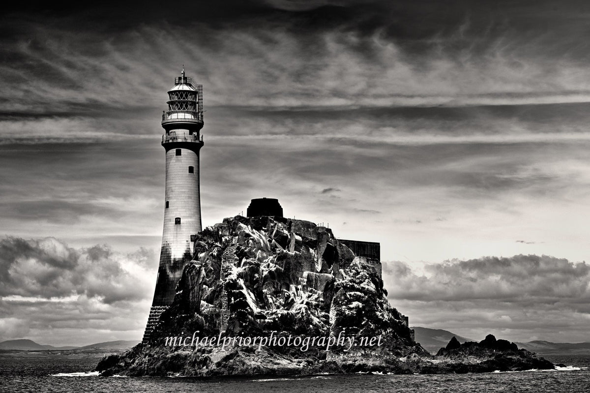 The Fastnet in black and white | Michael Prior Photography