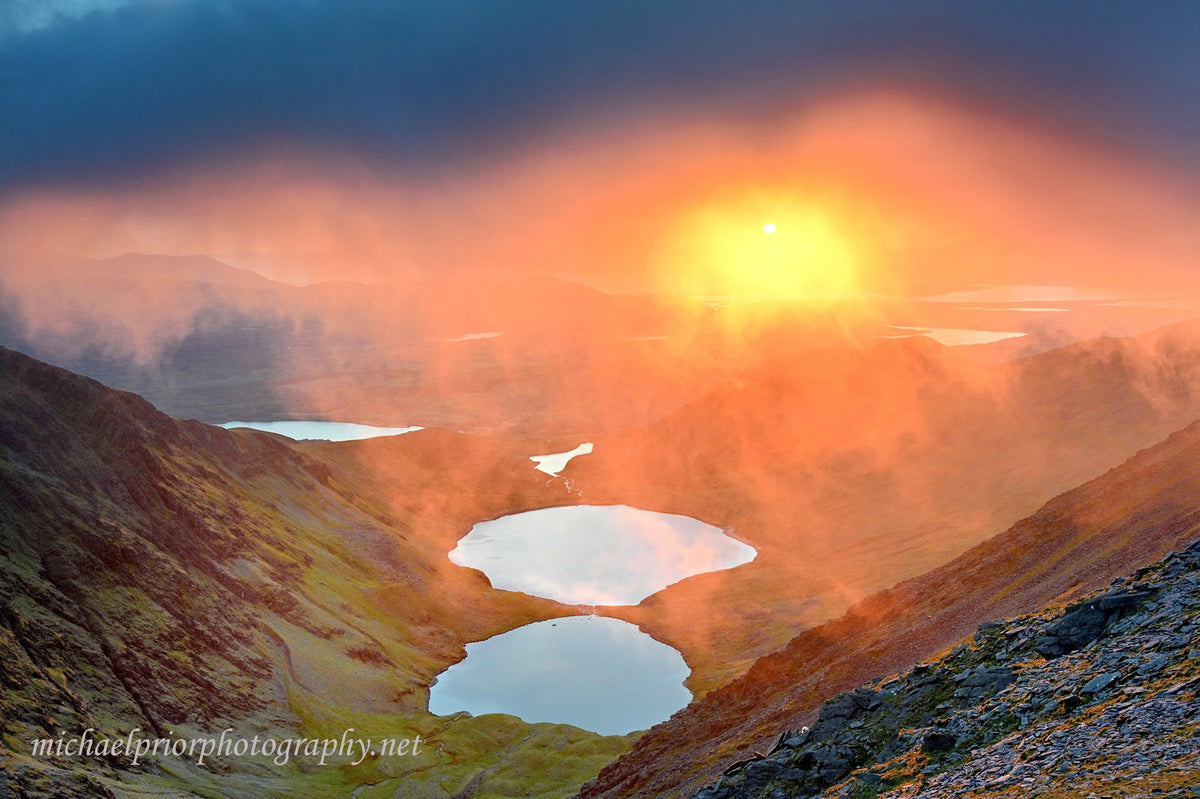 Carauntwohill sunset | Michael Prior Photography