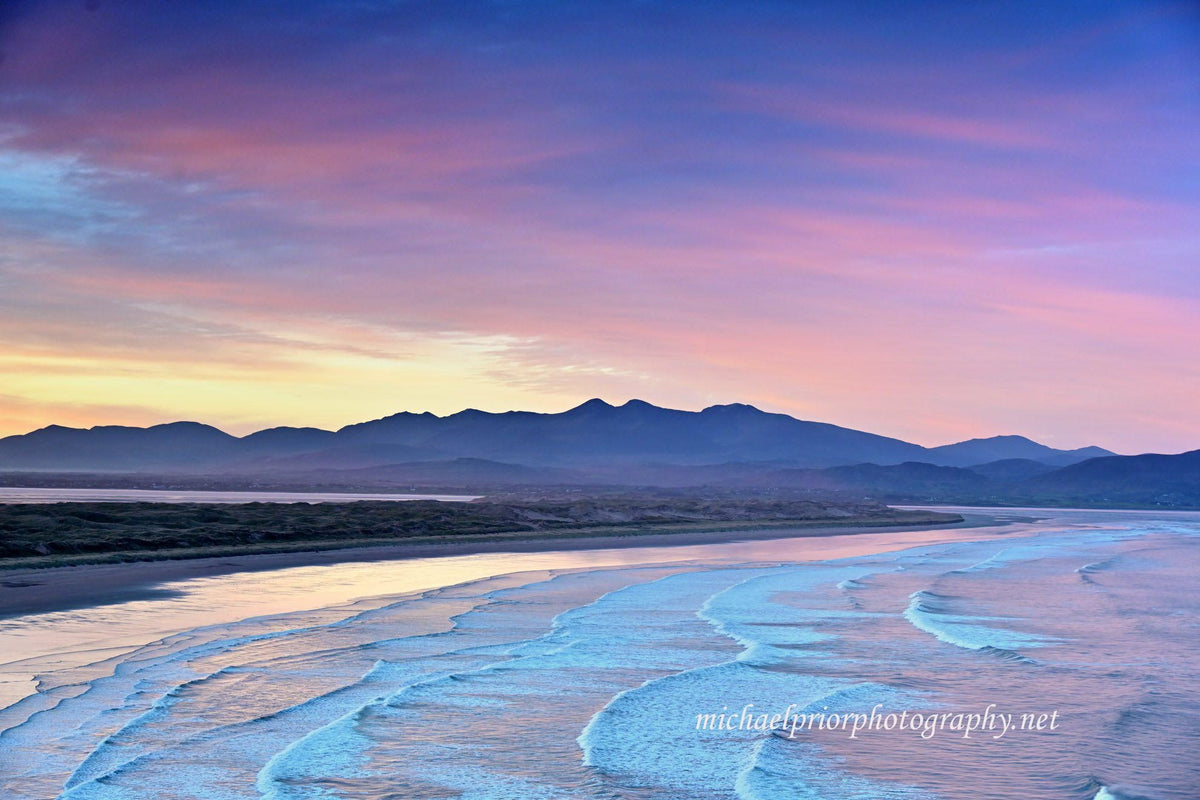 Inch beach Co Kerry at sunrise | Michael Prior Photography