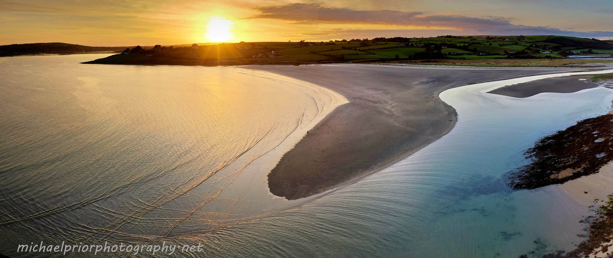 Sunset at Coolmain/Harbourview | Michael Prior Photography
