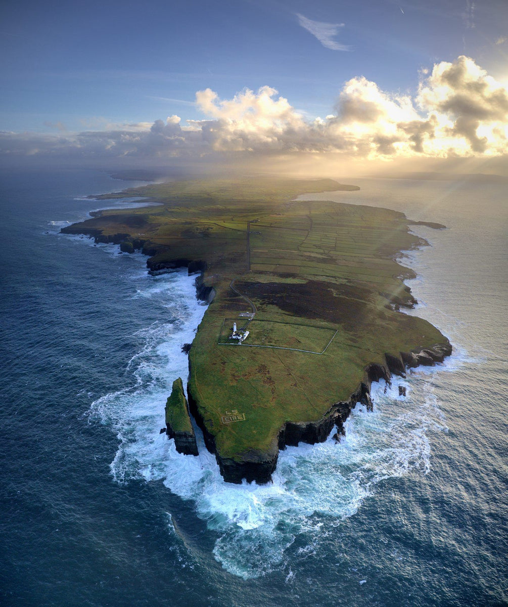 Loop head Co Clare from the air | Michael Prior Photography