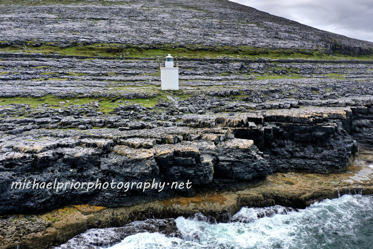 Blackhead lighthouse in the Burren Co Clare | Michael Prior Photography