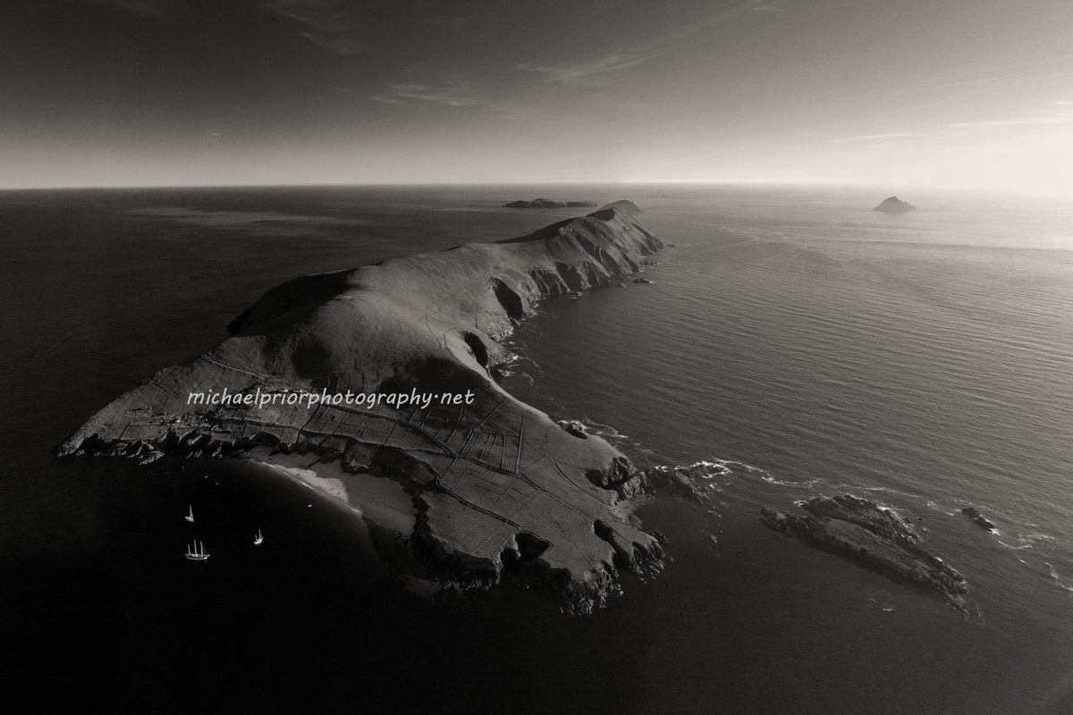 The great Blasket in Black and white | Michael Prior Photography
