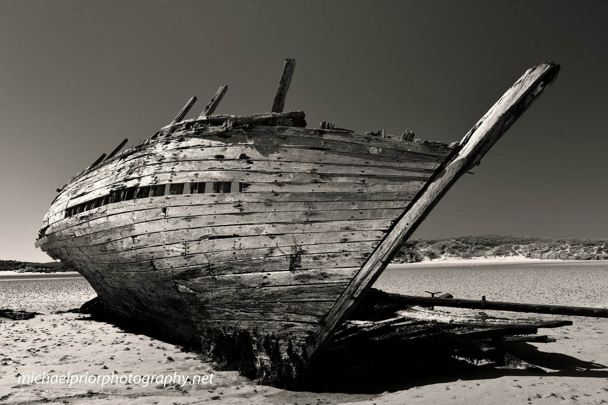 Shipwrecked | Michael Prior Photography