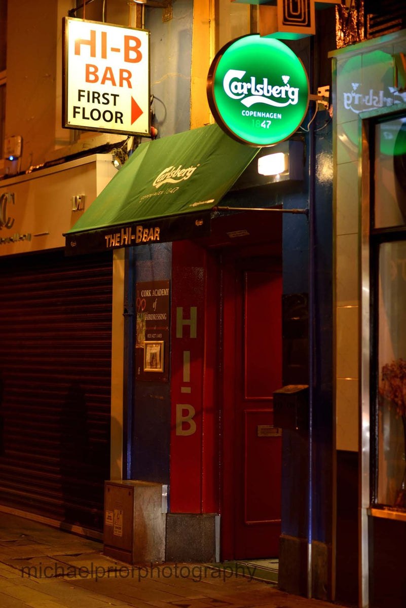 The Hi B Cork city | Michael Prior Photography