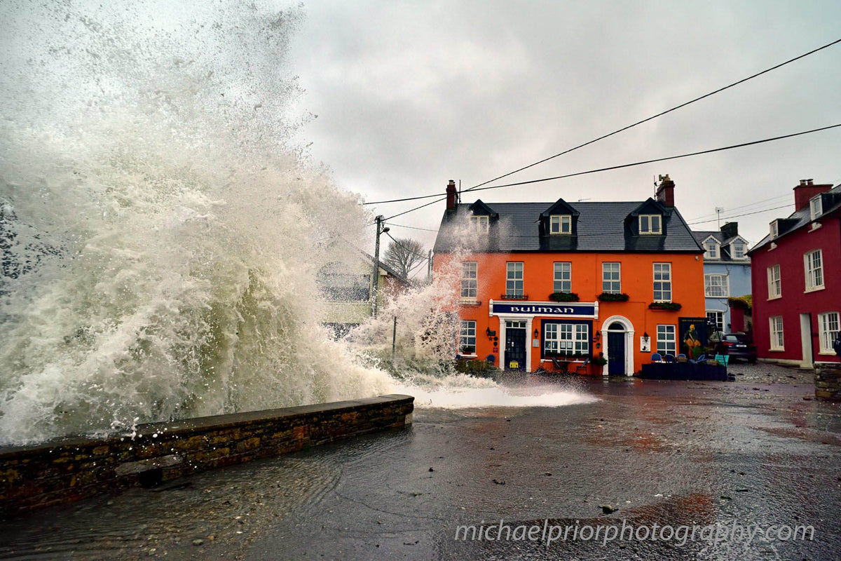 Big Waves At The Bulman | Michael Prior Photography