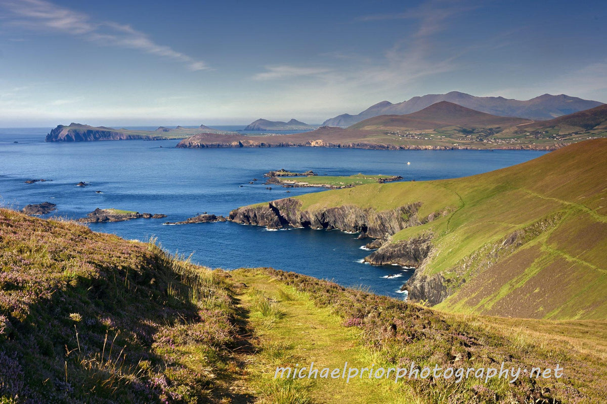 Sleahead from the great Blasket island | Michael Prior Photography