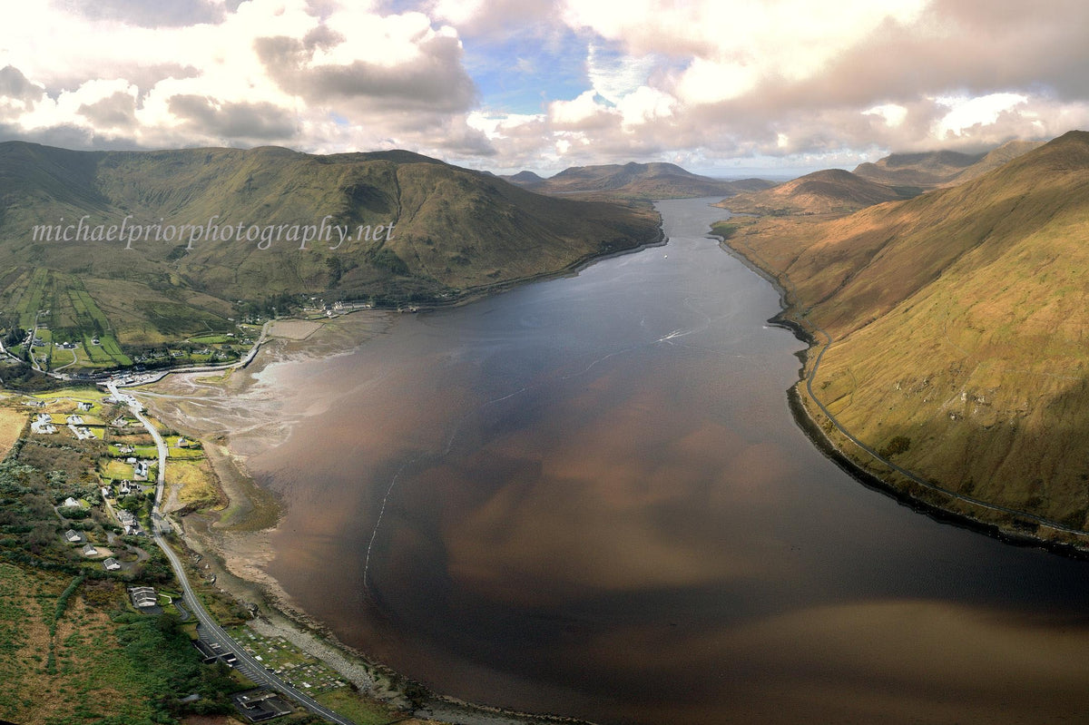 Leenaun village Connemara Co Galway | Michael Prior Photography